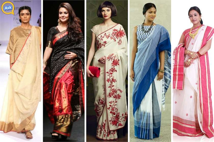 Saree ; Culture of Indian | The Flash Times