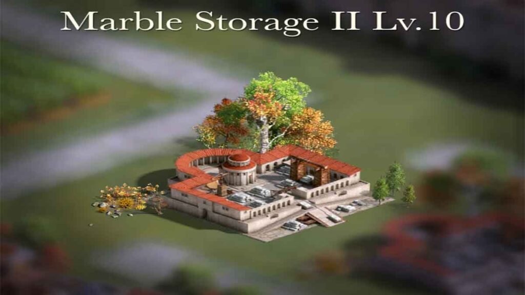 Marble Storage Upgrade Requirements