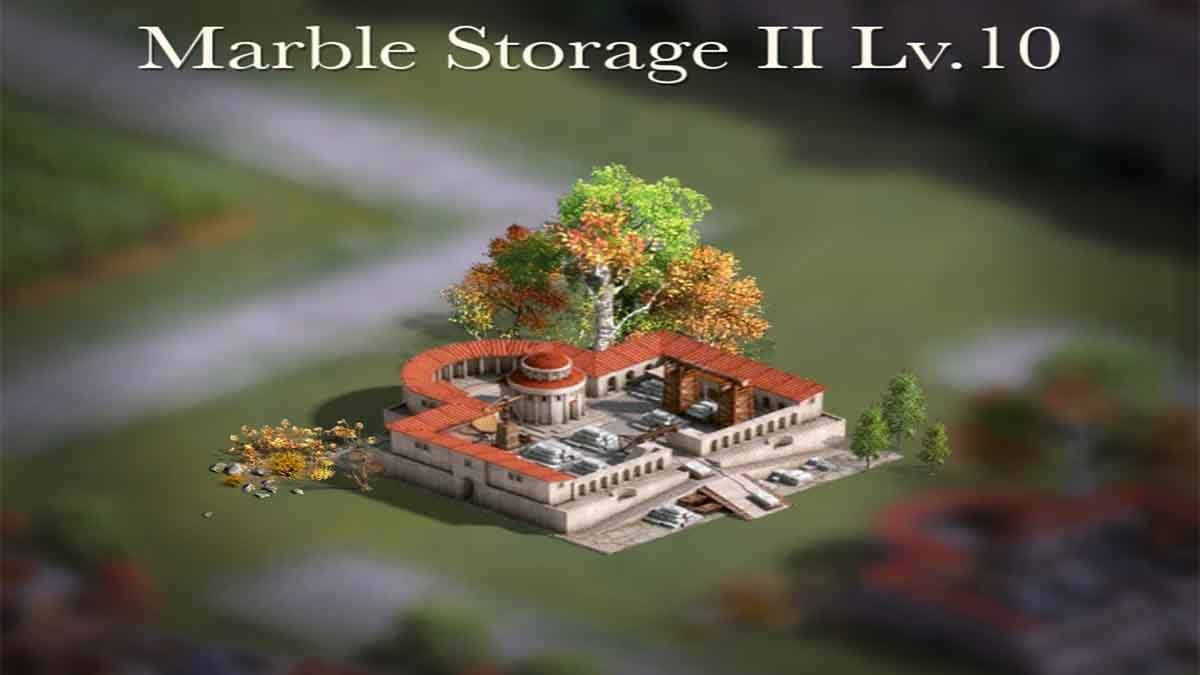 Marble Storage Upgrade Requirements